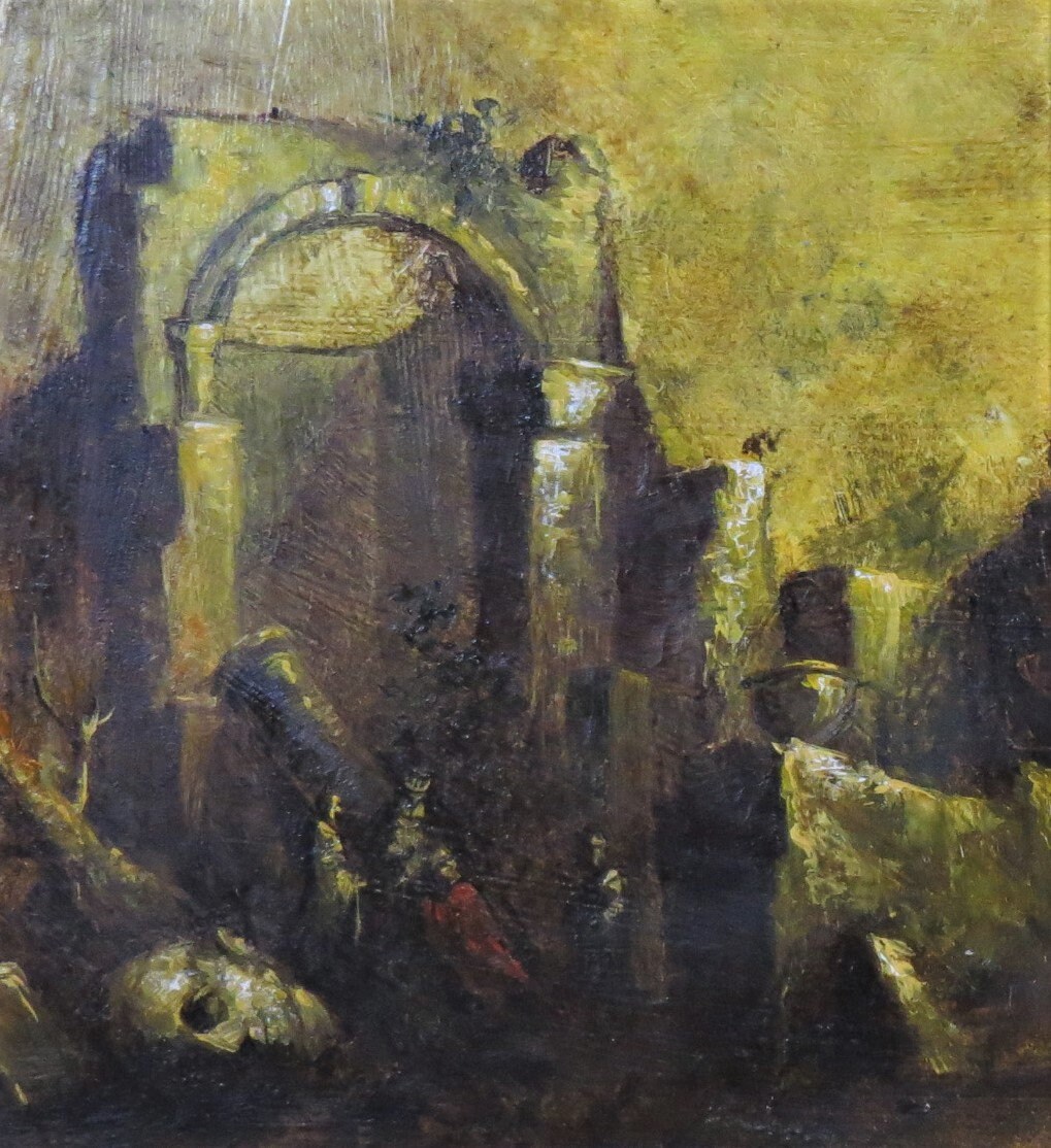 Giorgio Linda Italian Surrealist Oil Painting. - Etsy