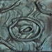 Signed Intaglio Style Oil Painting on Canvas Depicting 6 Symbols. - Etsy