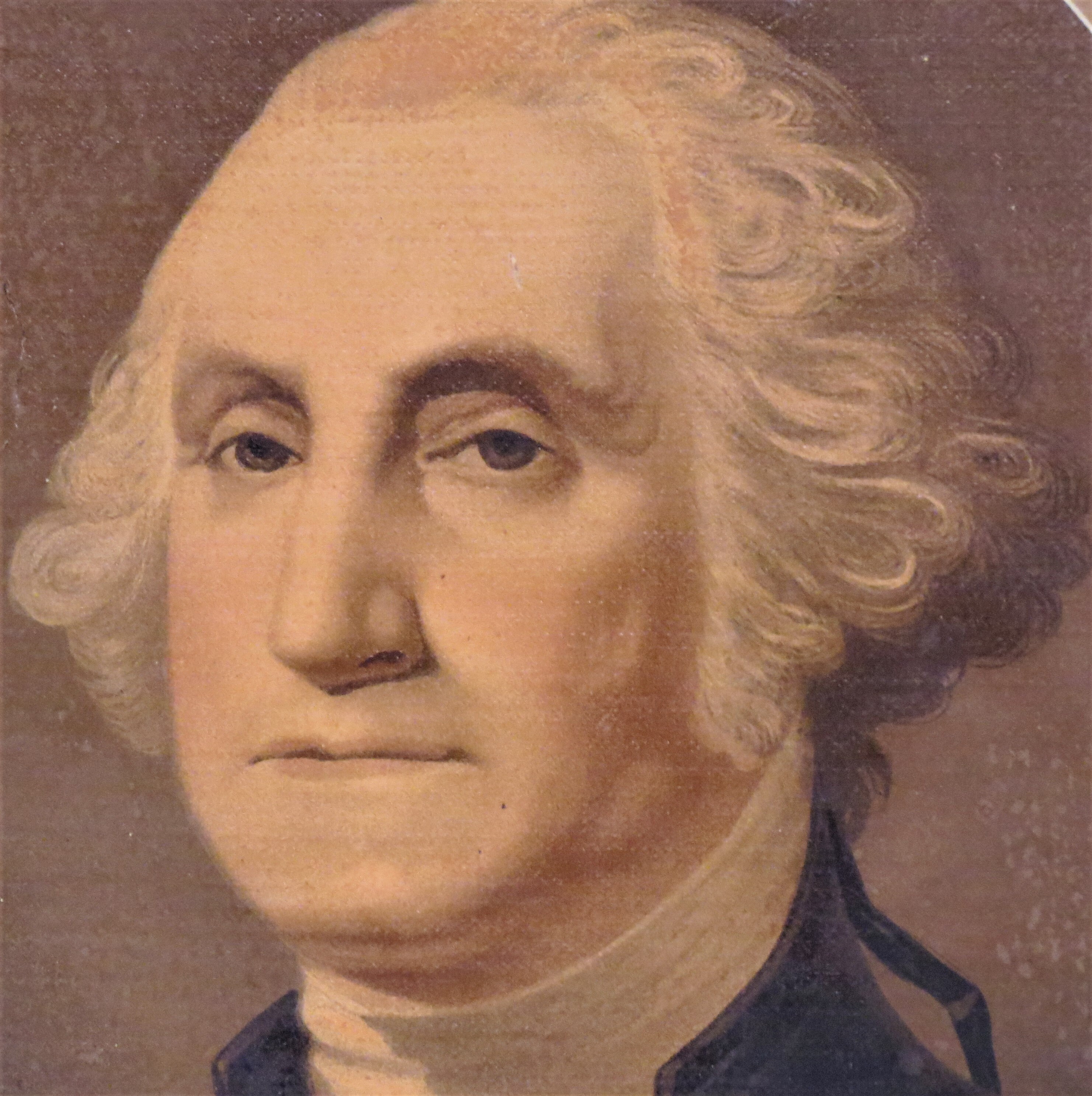 Vintage Lithograph Portrait of George Washington. - Etsy