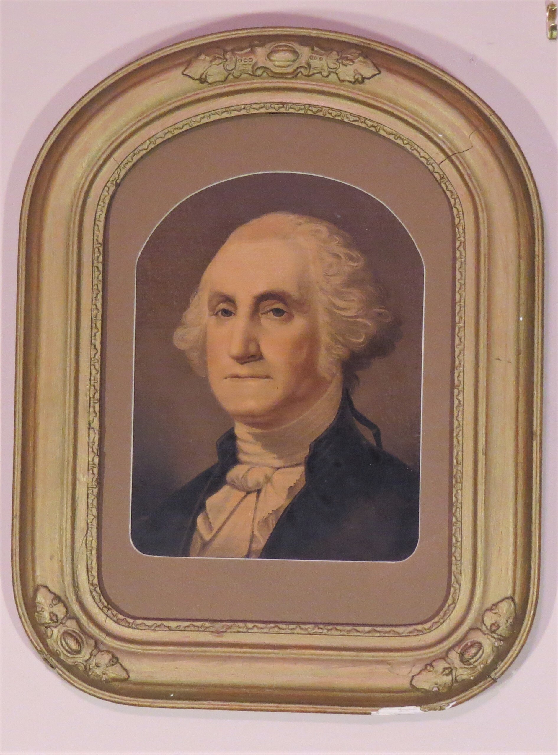 Vintage Lithograph Portrait of George Washington. - Etsy