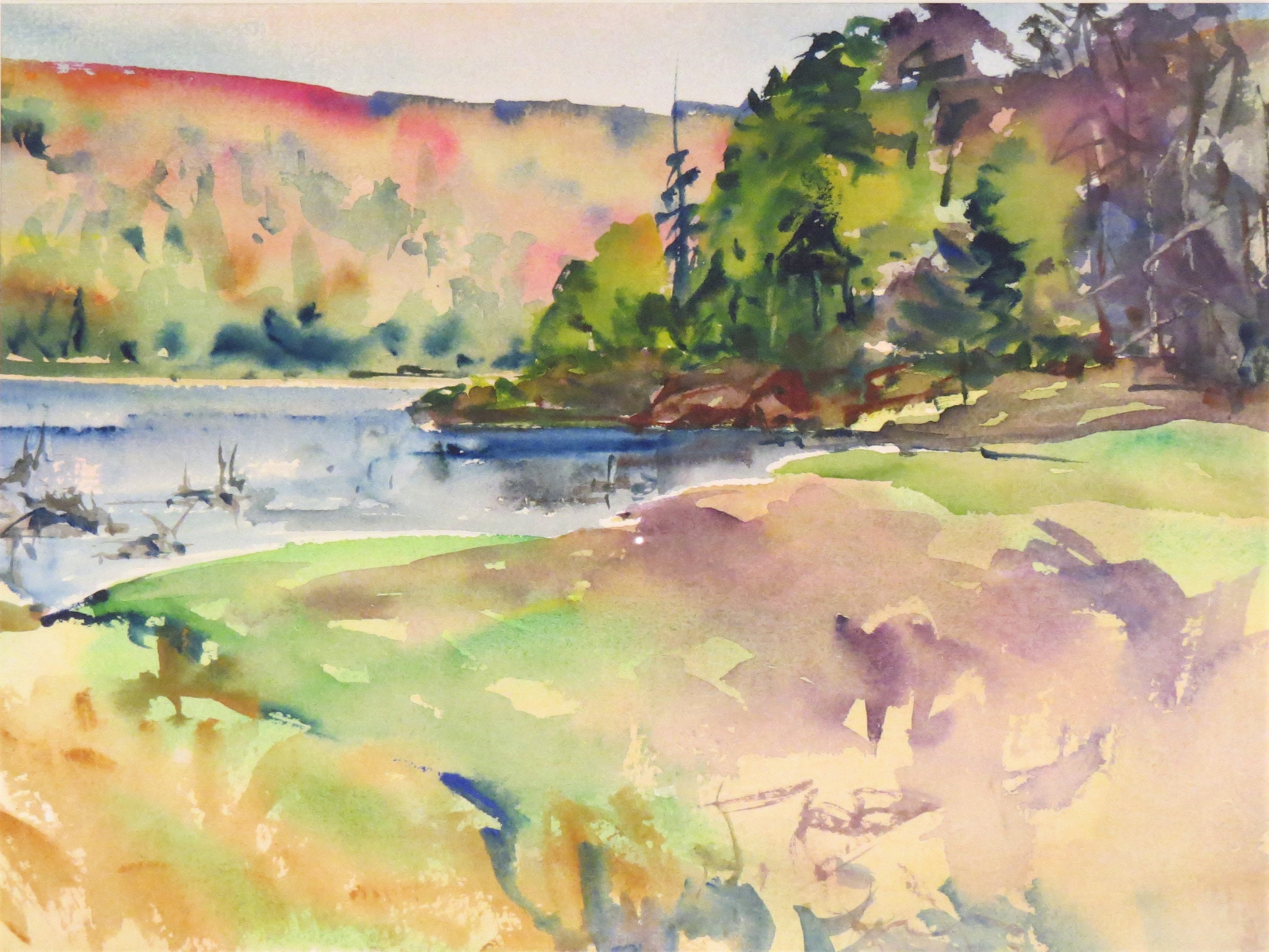 Impressionist Watercolour Paintings by Stuart Beaty - Etsy