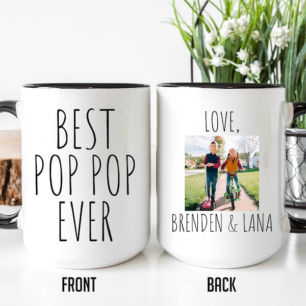 Pop Pop - Etsy