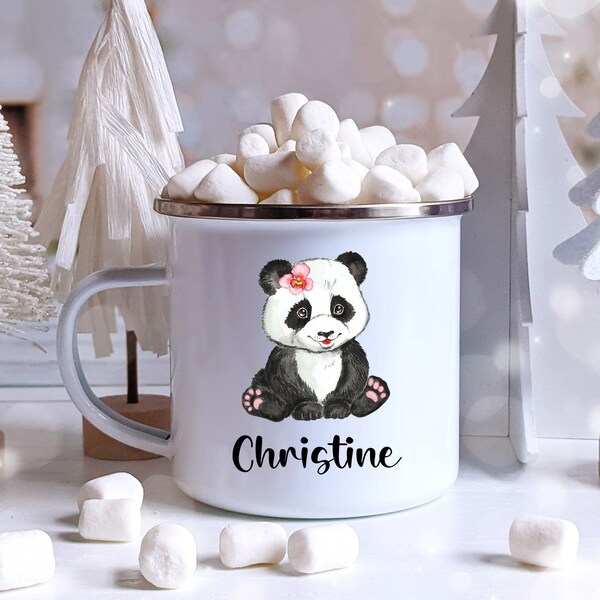 Panda Mug - Etsy