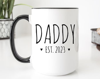 Baby Face Dad Mug, Personalized Face Mug, Baby Photo Gift for Dad, Son ...