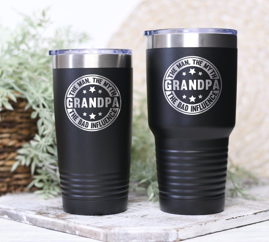 Grandpa Tumbler, Grandpa the Man the Myth the Bad Influence, Funny ...