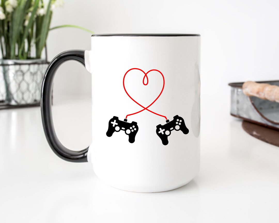 Video Game Mug, Anniversary Gift for Husband, Mug for Gamers, Game ...