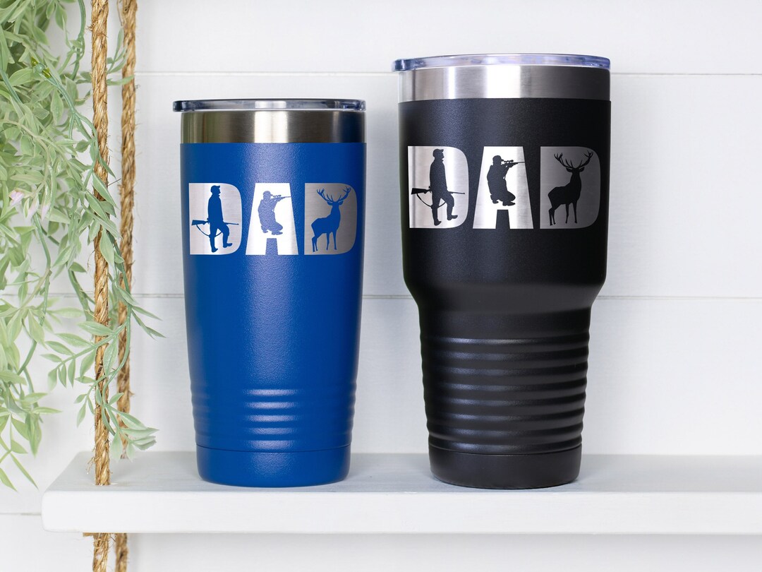 Hunting Dad Tumbler, Hunting Gift for Dad, Fathers Day Gift, Dad Mug ...