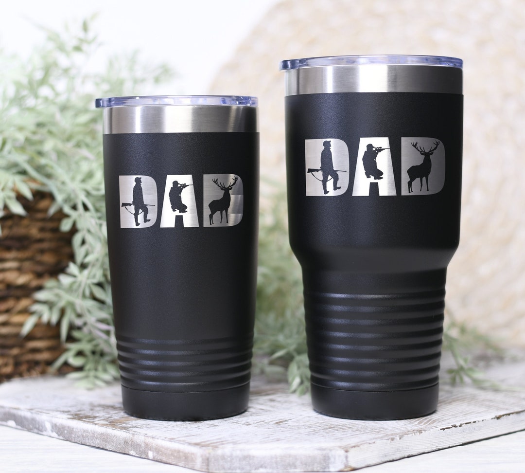 Hunting Dad Tumbler, Hunting Gift for Dad, Fathers Day Gift, Dad Mug ...