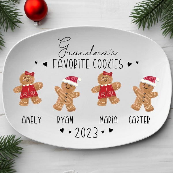 Gingerbread Family - Etsy