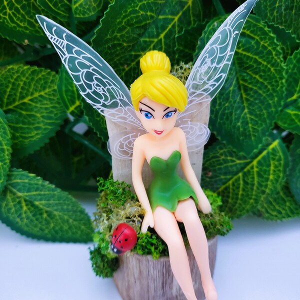 Tinkerbell Garden Statue - Etsy