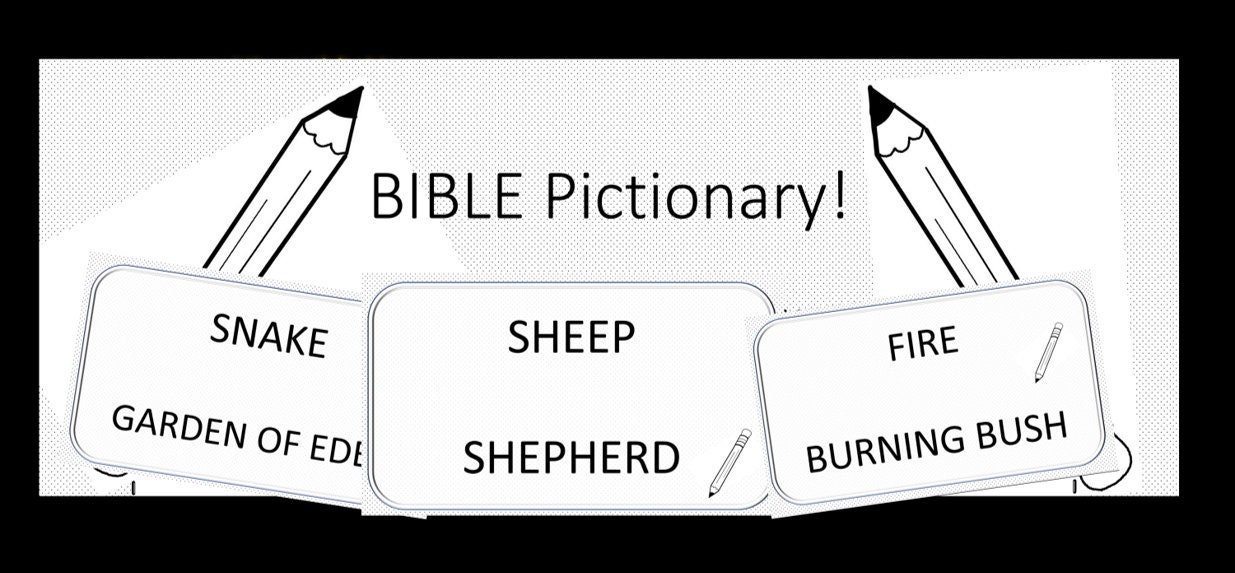 Bible Pictionary Cards