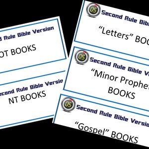 Over 15 Games to Review and Teach the Books of the Bible With Your ...