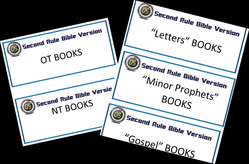 Over 15 Games to Review and Teach the Books of the Bible With - Etsy
