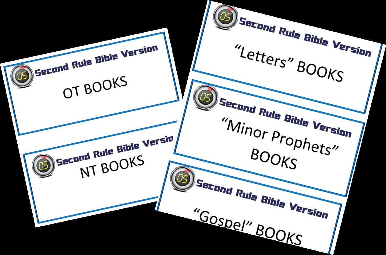 Over 15 Games to Review and Teach the Books of the Bible With - Etsy