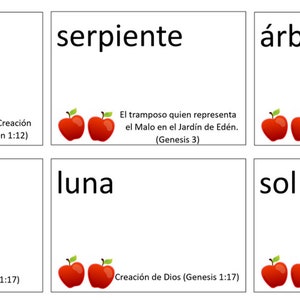 Spanish Religious Bible Games Bundle - 10 Included!! - Etsy