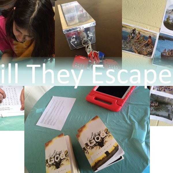 Bible Escape Room - Etsy