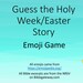 Bundle of 6 Religious Bible Guess the Emoji Games - Etsy Canada