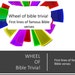 12 Wheel of Bible Trivia Games Religious Game for Your Kids or Youth to ...