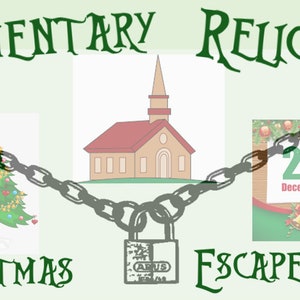 Religious Christmas Elementary Escape Room! - Etsy