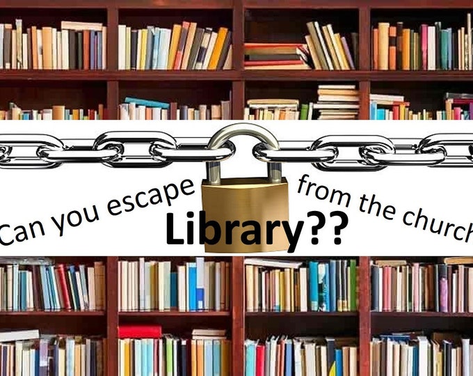 Escape Room Game Printable DIY Escape Room Kit Family - Etsy