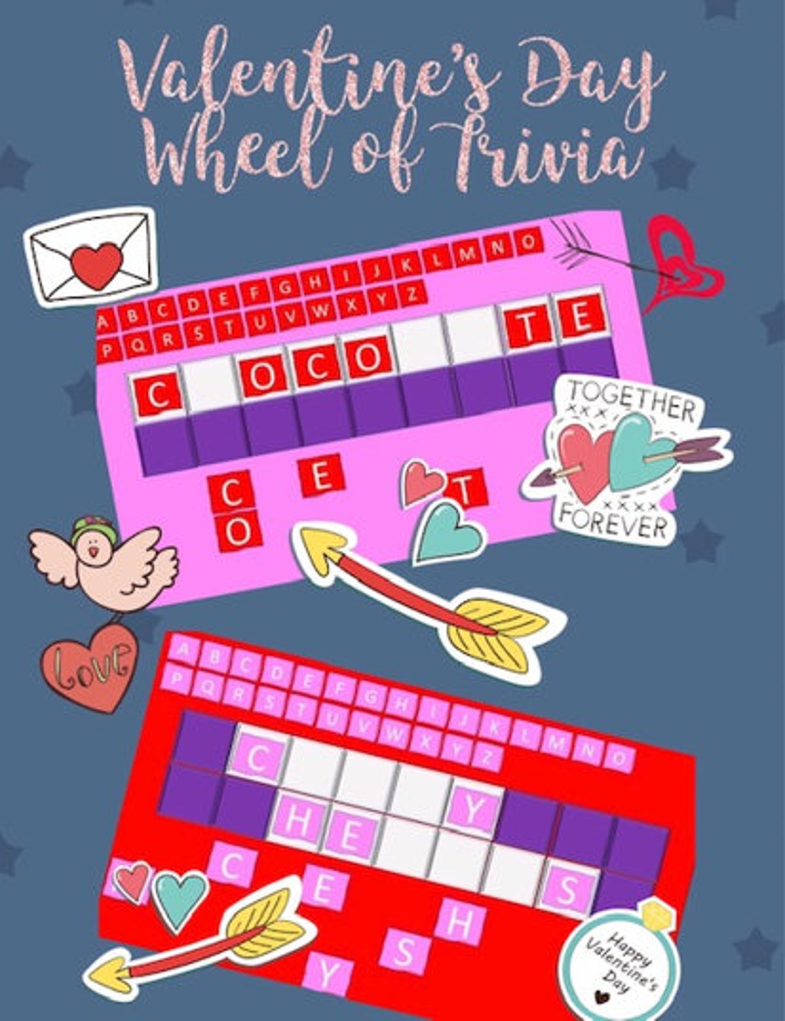 12 Wheel of Bible Trivia Games Religious Game for Your Kids or Youth to ...