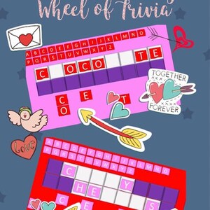 12 Wheel of Bible Trivia Games! Religious Game for Your Kids or Youth ...