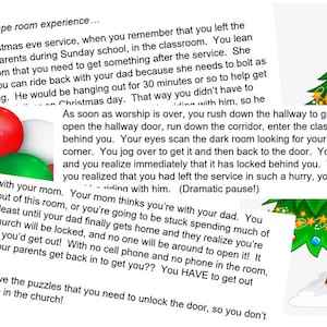 Religious Christmas Elementary Escape Room! - Etsy