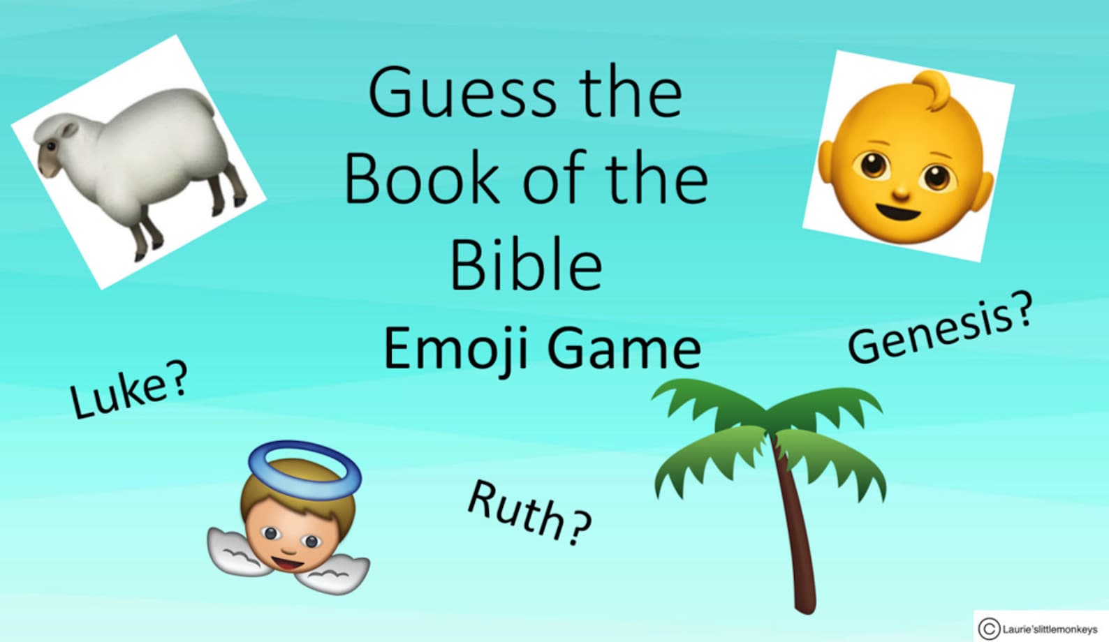Over 15 Games to Review and Teach the Books of the Bible With Your ...
