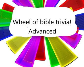 Bible Trivia Games - Etsy