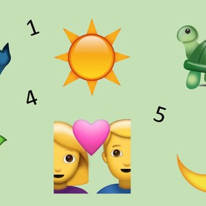 Bundle of 6 Religious Bible Guess the Emoji Games - Etsy Canada