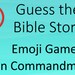 Bundle of 6 Religious Bible Guess the Emoji Games - Etsy Canada