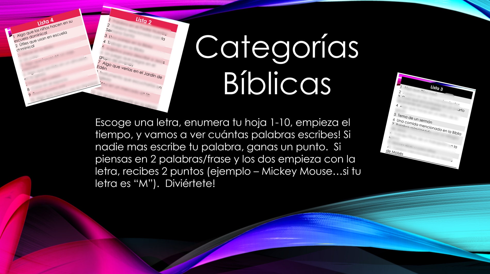 Spanish Religious Bible Games Bundle - 10 Included!! - Etsy