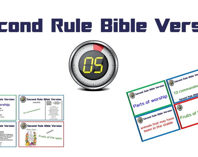 Bundle of 6 Religious Bible Guess the Emoji Games - Etsy Canada