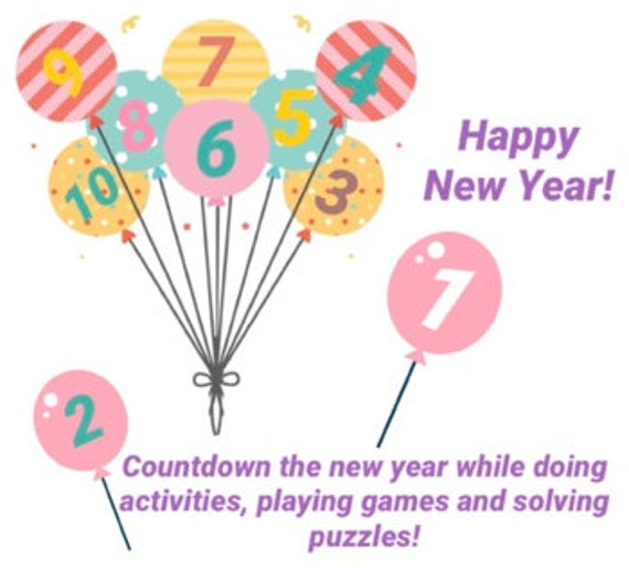 Religious Bible Based New Year's Eve Break Out Box - Etsy