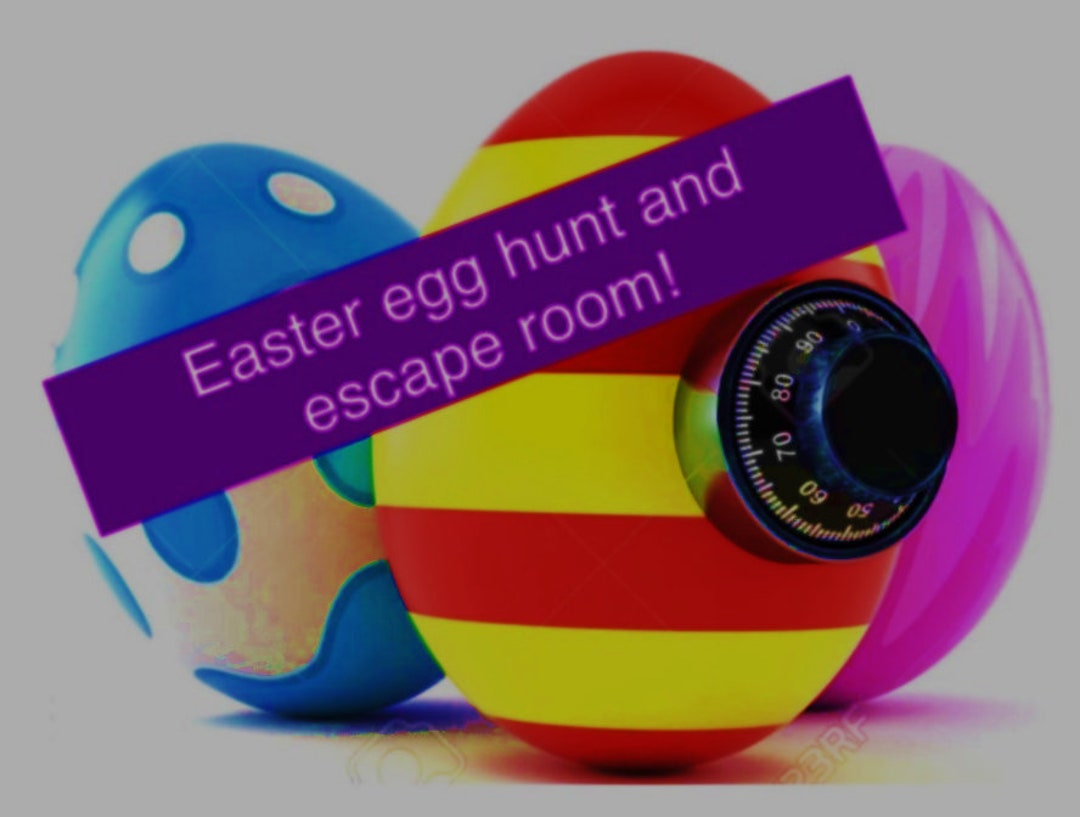 Religious Easter Egg Hunt With Escape Room! - Etsy