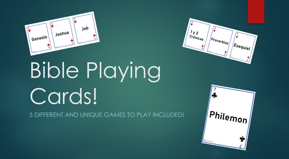Over 15 Games to Review and Teach the Books of the Bible With - Etsy