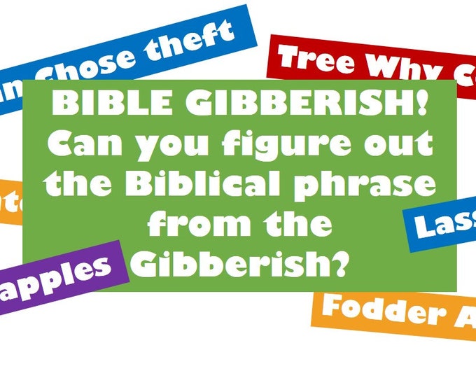 Bundle of 6 Religious Bible Guess the Emoji Games - Etsy Canada