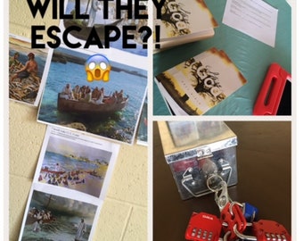 Escape Room Bundle - Etsy