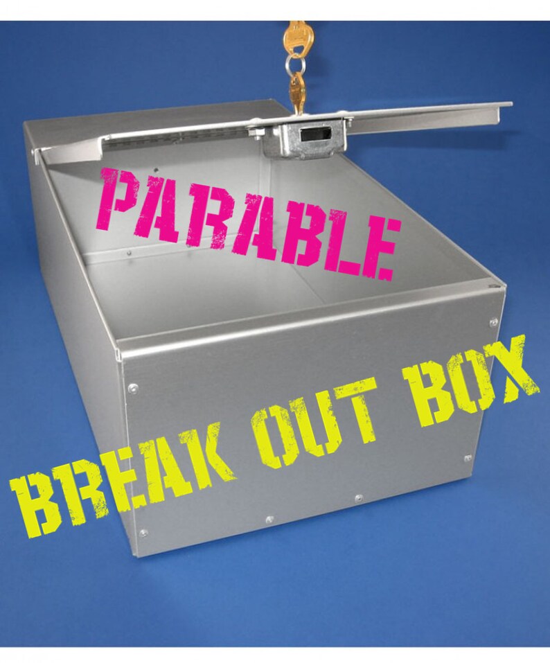 Bible Break Out Box || Parable - Etsy