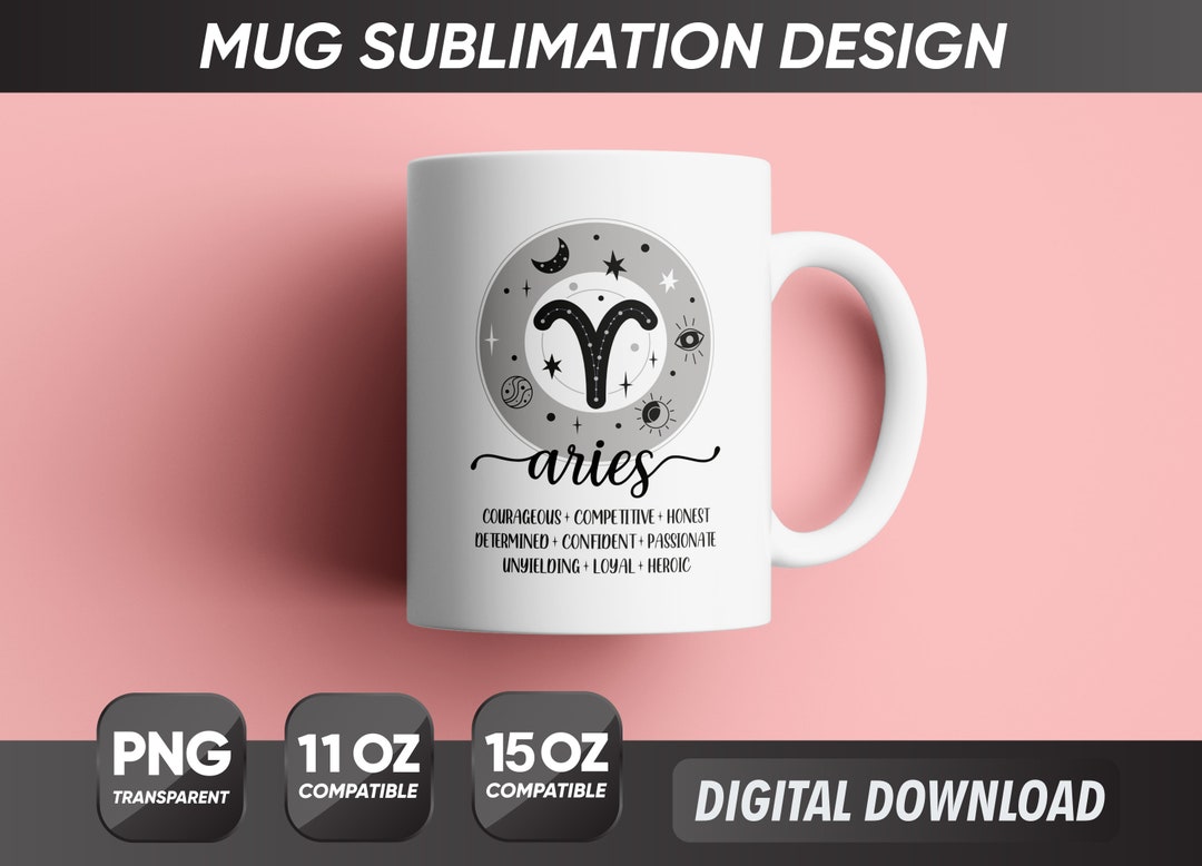 Aries Mug Png, Aries Zodiac Signs Png, Astrology Zodiac Symbols Png ...