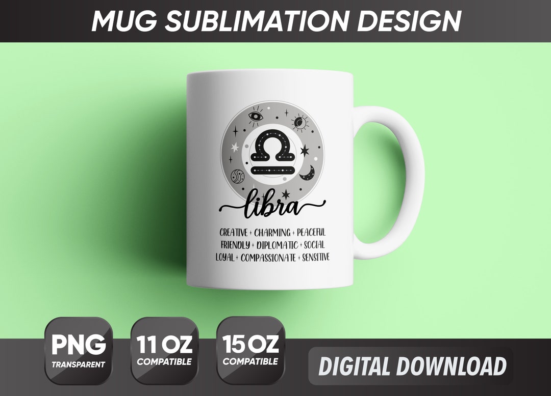 Libra Mug Png, Libra Zodiac Signs Png, Astrology Zodiac Symbols Png ...