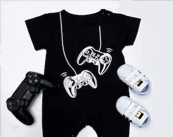 Baby Vegeta | Gamer Baby | Dragon Ball Z Video Game Anime Jumpsuit Baby ...