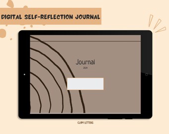 Trigger Point Reflection Journal Digital Page for Anxiety - Etsy UK