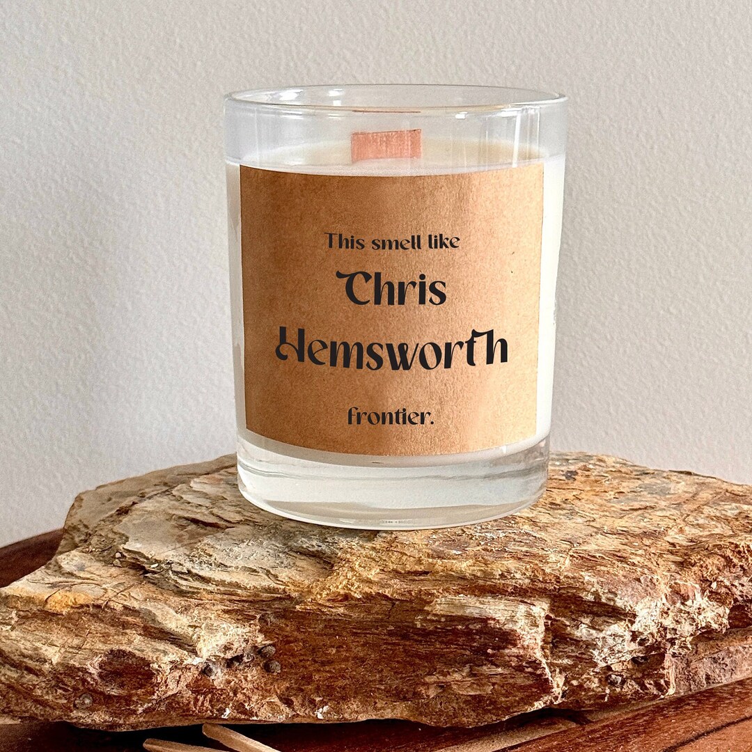 Personalised Candle Gift, Custom Text Candle, Custom Soy Candle ...