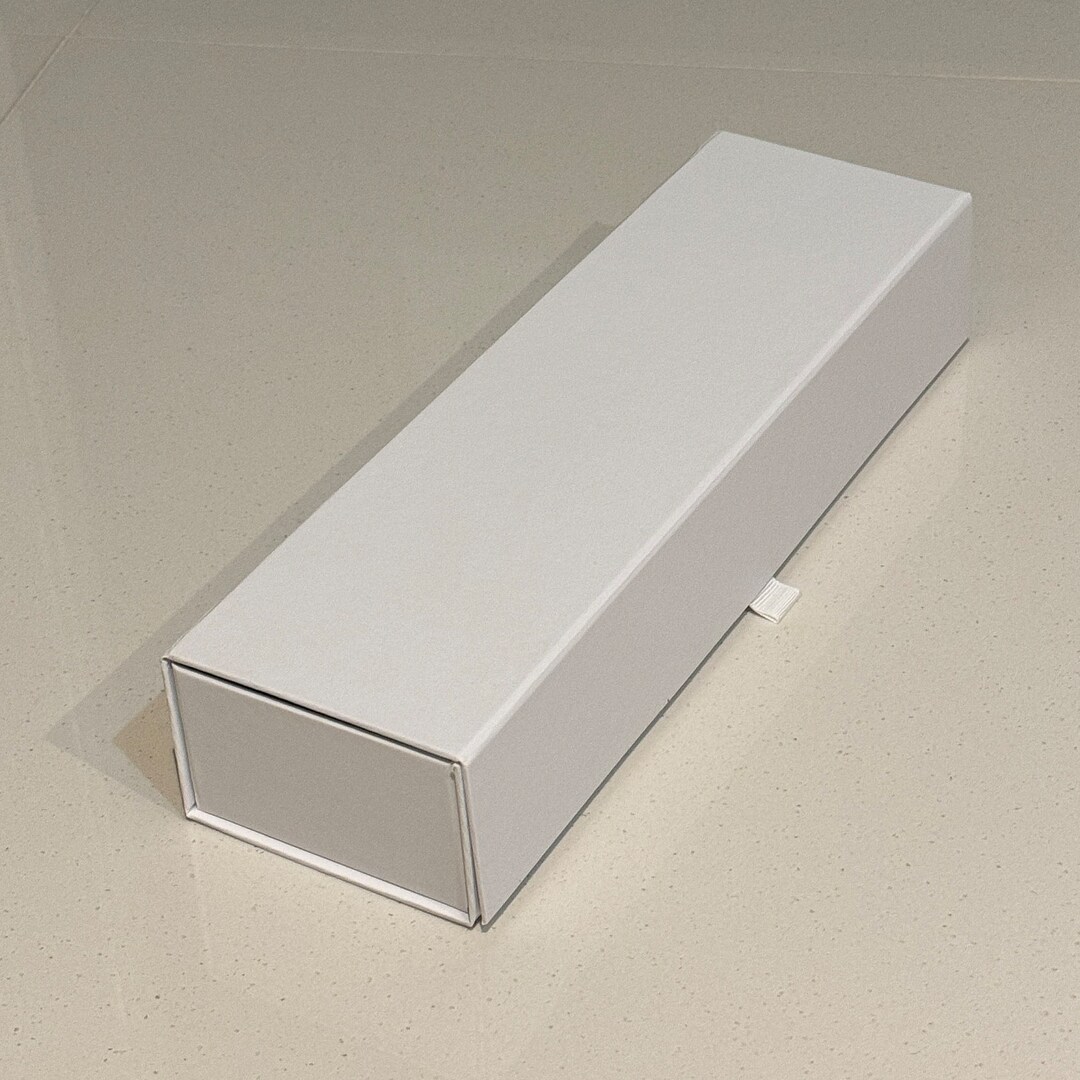 White Rectangular Magnetic Gift Boxes - Hamper Box, Christmas Box, Bridesmaid Gift, Diffuser Box ...