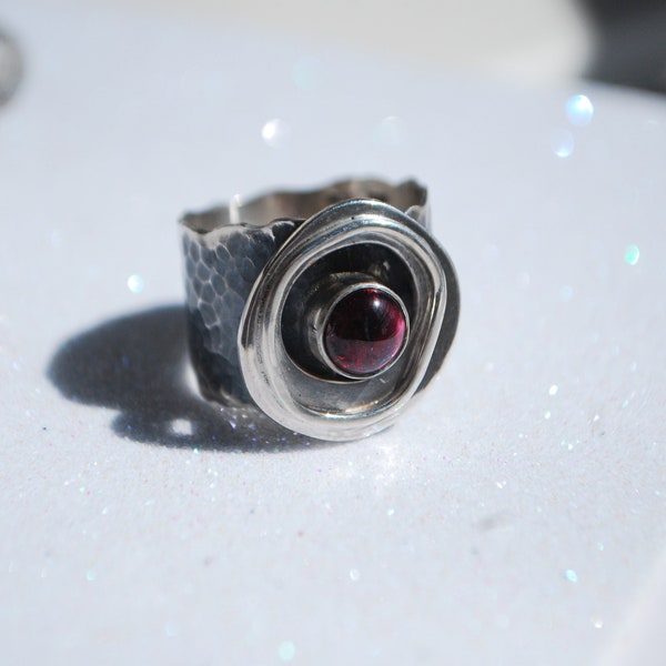 Silversmith Ring - Etsy