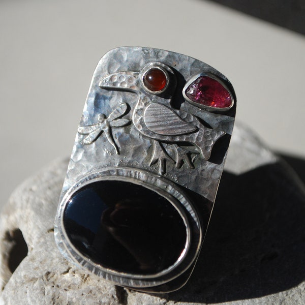 Metalsmith Rings - Etsy