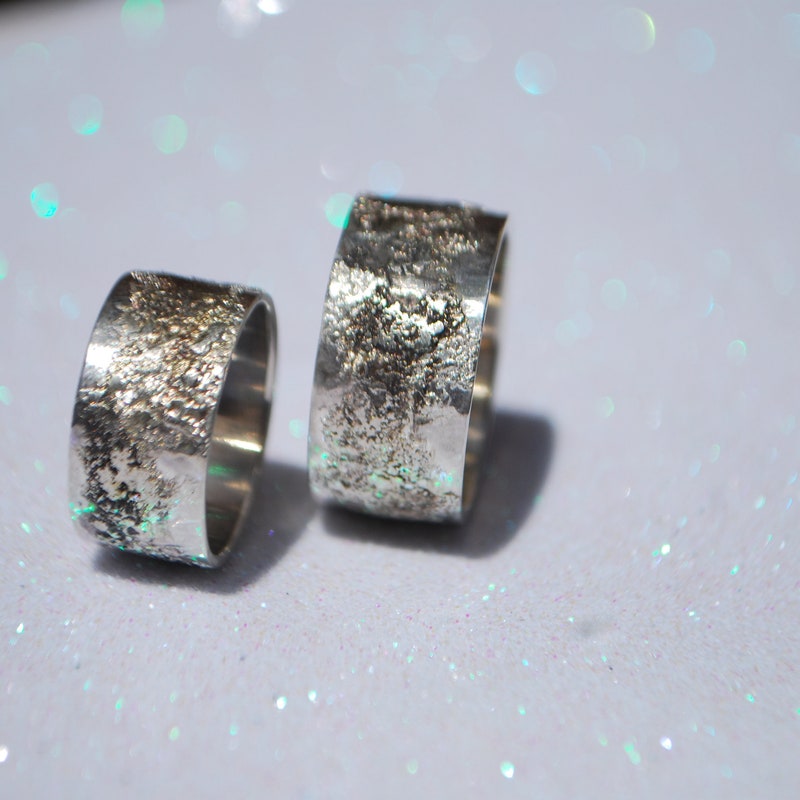 Rustic Wedding Band - Etsy