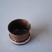 Handmade Mixed Metal Ring. Cooper Mens Ring. Wide Spinner - Etsy