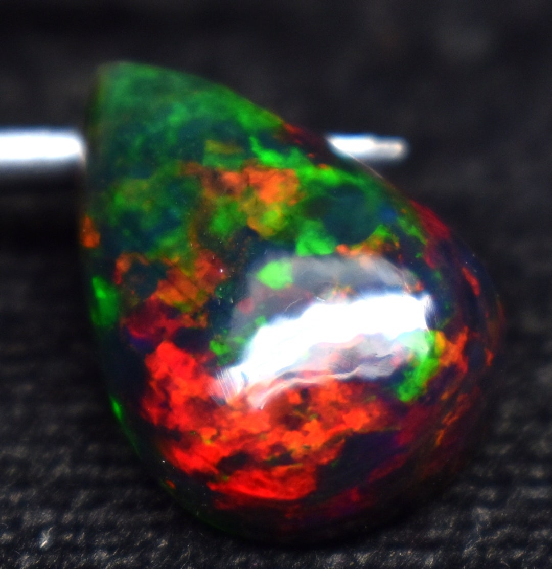 Only at My Shop! Rare Ethiopian Honeycomb Opal Smoked Gemstone, 3 Carat ...